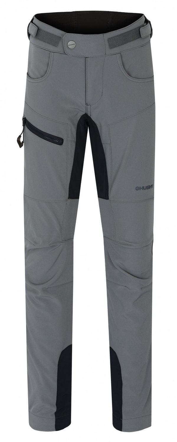 KIDS SOFTSHELL PANTS HUSKY KESON K GREY