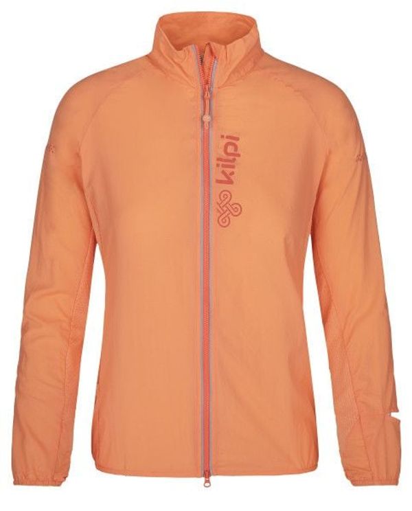 WOMEN'S RUNNING JACKET KILPI TIRANO-W CORAL