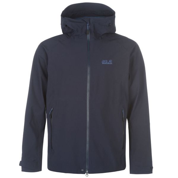 JACK WOLFSKIN TICUME SOFTSHELL JACKET MENS