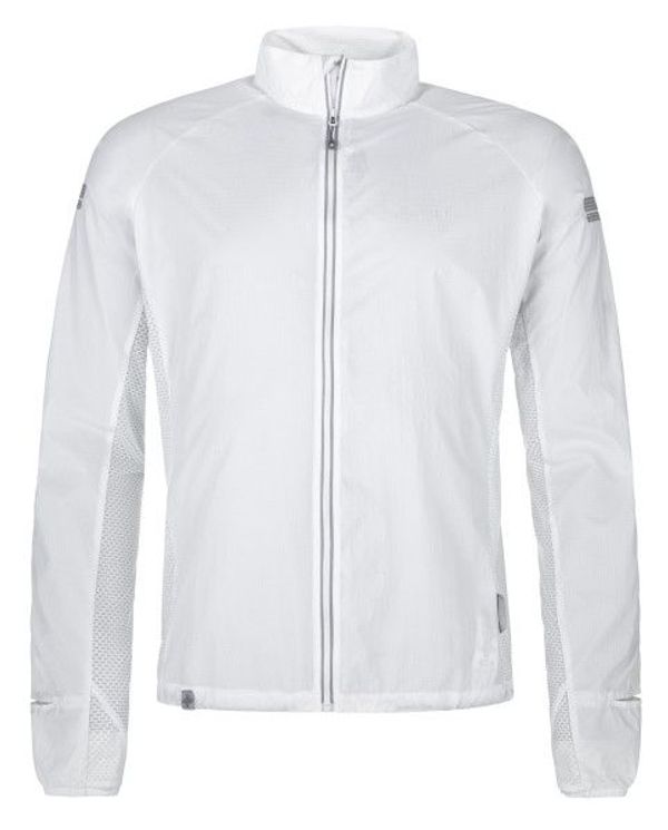MEN'S RUNNING JACKET KILPI TIRANO-M WHITE