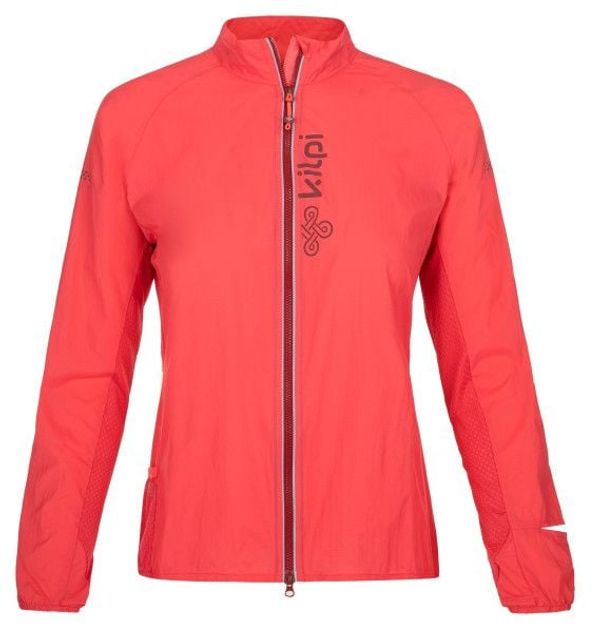 WOMEN'S RUNNING JACKET KILPI TIRANO-W PINK