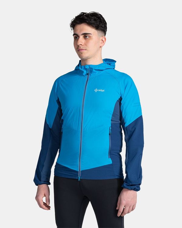 MEN'S HYBRID JACKET KILPI RAYEN-M BLUE