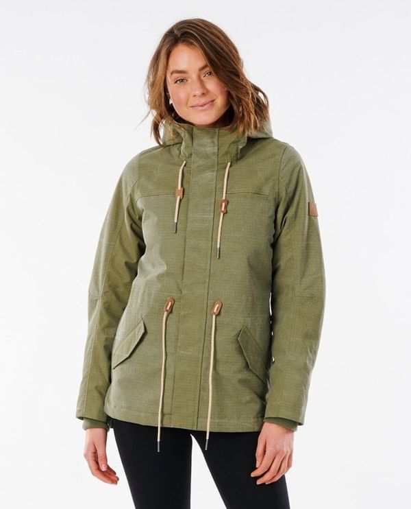 BUNDA RIP CURL ANTI SERIES SEEKER JACKET OLIVE