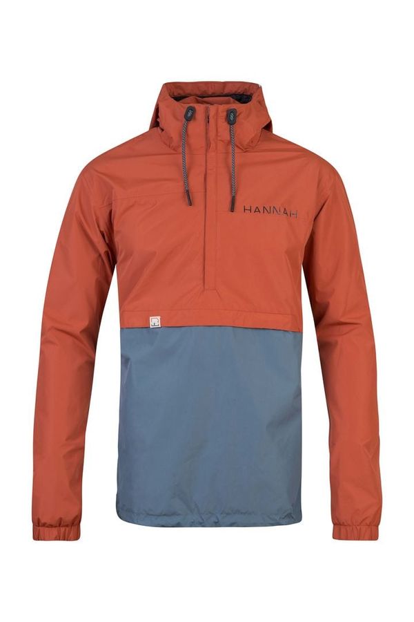 MEN'S JACKET HANNAH FOUNDER MECCA ORANGE/BALSAM GREEN