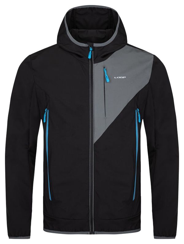 MEN'S JACKET LOAP URAL BLACK/GREY