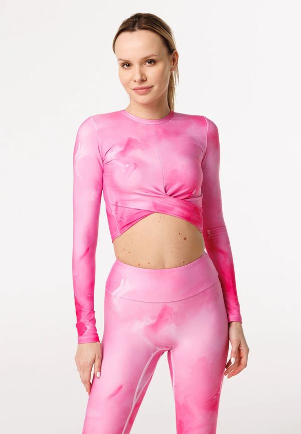 BITTERSWEET PARIS WOMAN'S REVOLUTION GAIA LONGSLEEVE TOP GLT-C-PRINT BSP1468