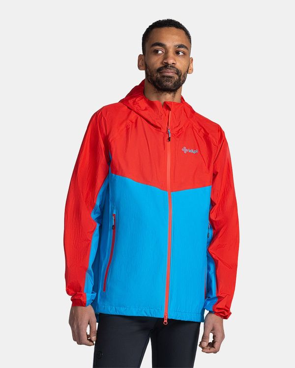 MEN'S OUTDOOR JACKET KILPI HURRICANE-M RED