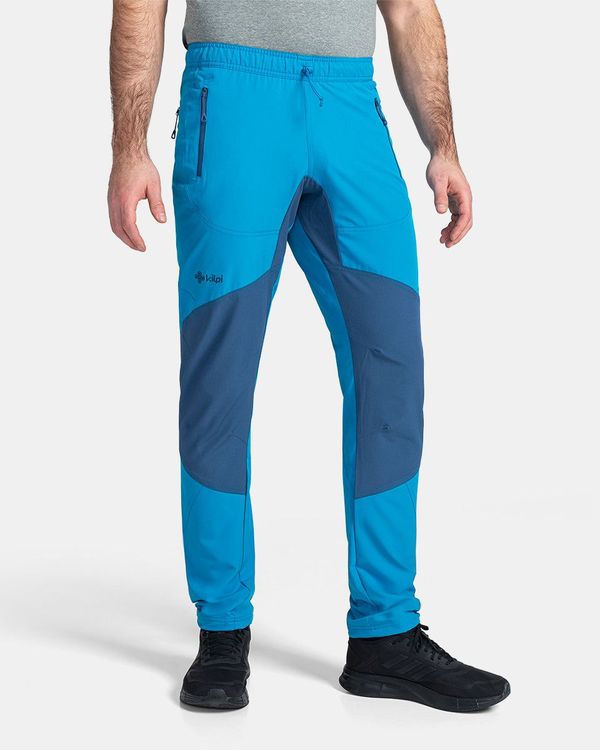 MEN'S OUTDOOR PANTS KILPI ARANDI-M BLUE