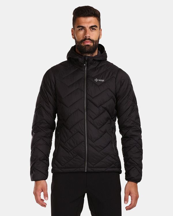 MEN'S INSULATED JACKET KILPI REBEKI-M BLACK