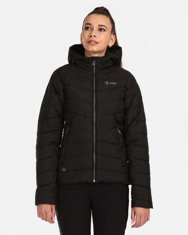 WOMEN'S INSULATED JACKET KILPI TASHA-W BLACK