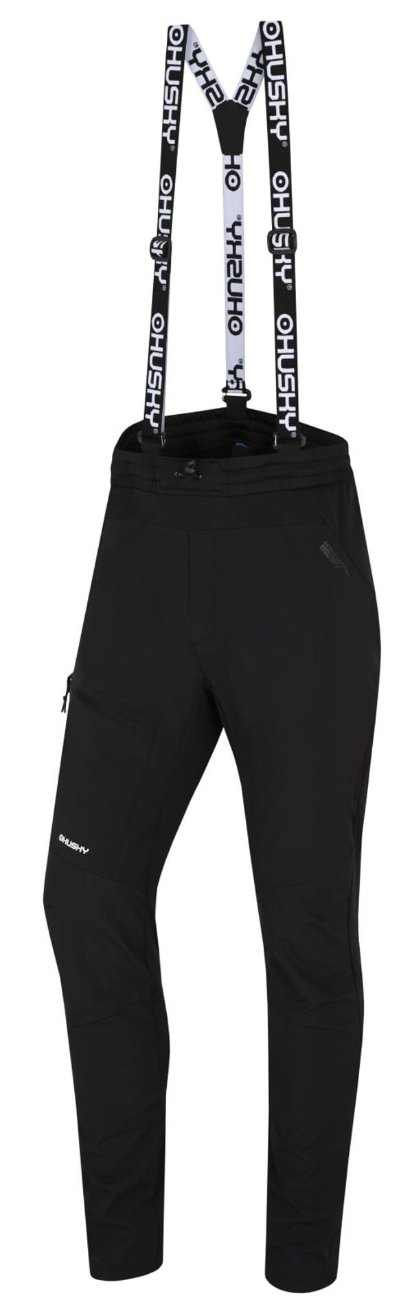 MEN'S OUTDOOR PANTS HUSKY KIXEES M BLACK