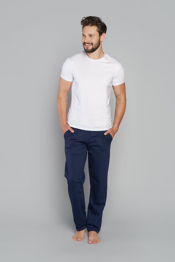 Men's Long Sweatpants Ren - Navy Blue