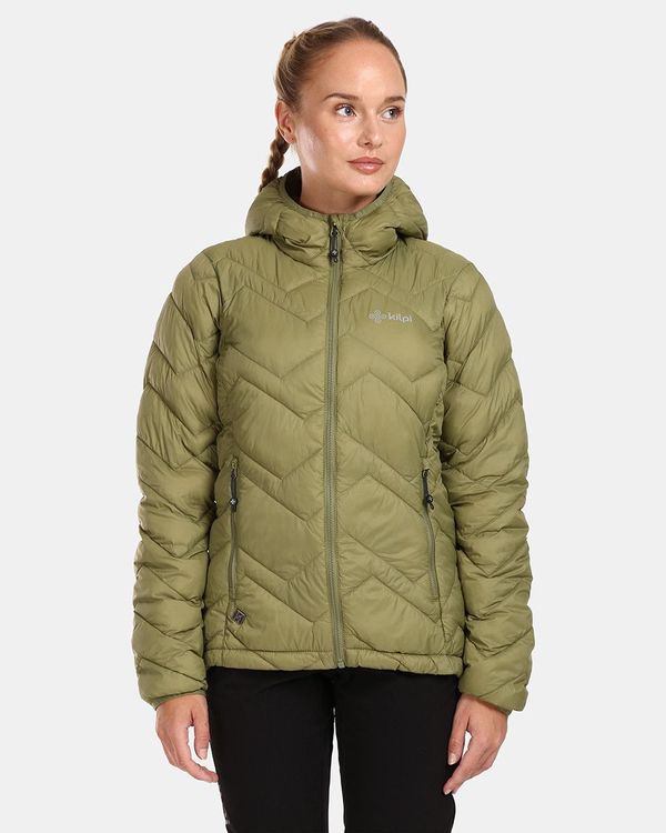 WOMEN'S INSULATED JACKET KILPI REBEKI-W GREEN