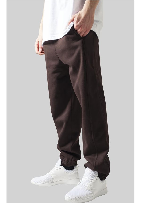 SWEATPANTS BROWN