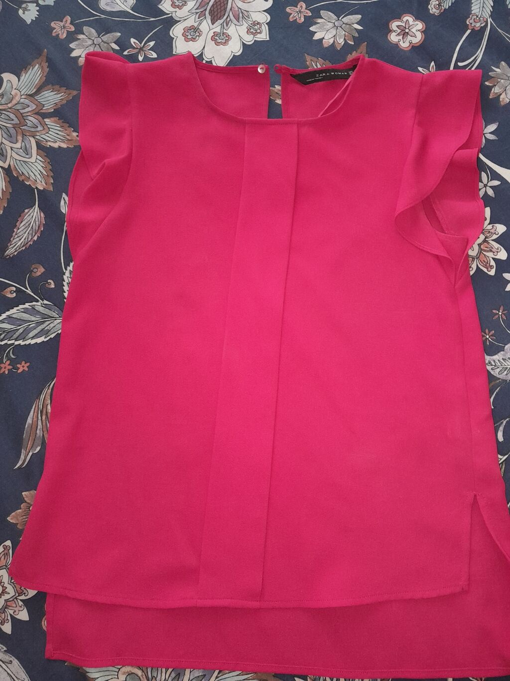 Zara, S (EU 36), M (EU 38), Jednobojni, bоја - Roze