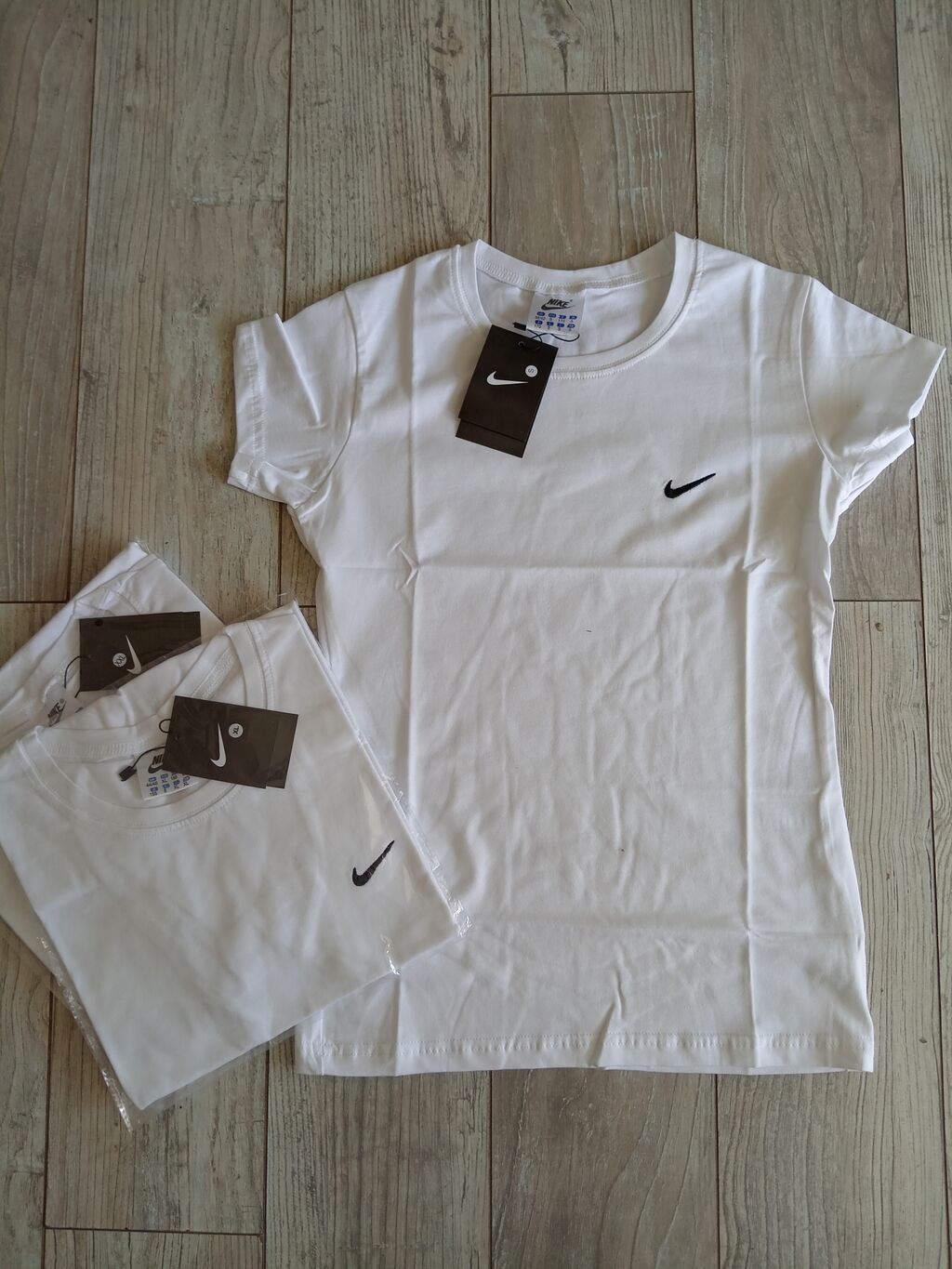 Nike, S (EU 36), XL (EU 42), 2XL (EU 44), Pamuk, bоја - Bela