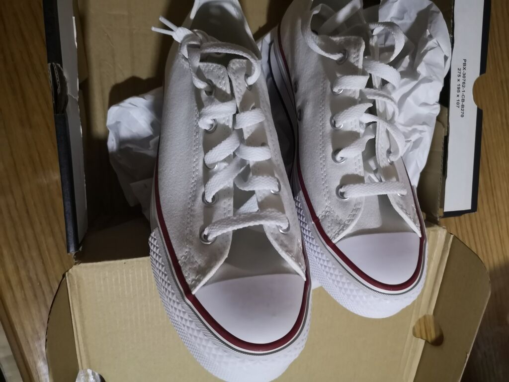 Converse, 37, bоја - Bela