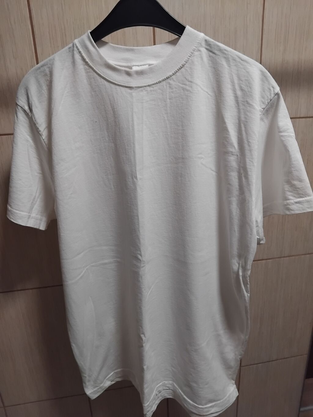 Men's T-shirt 2XL (EU 44), bоја - Bela