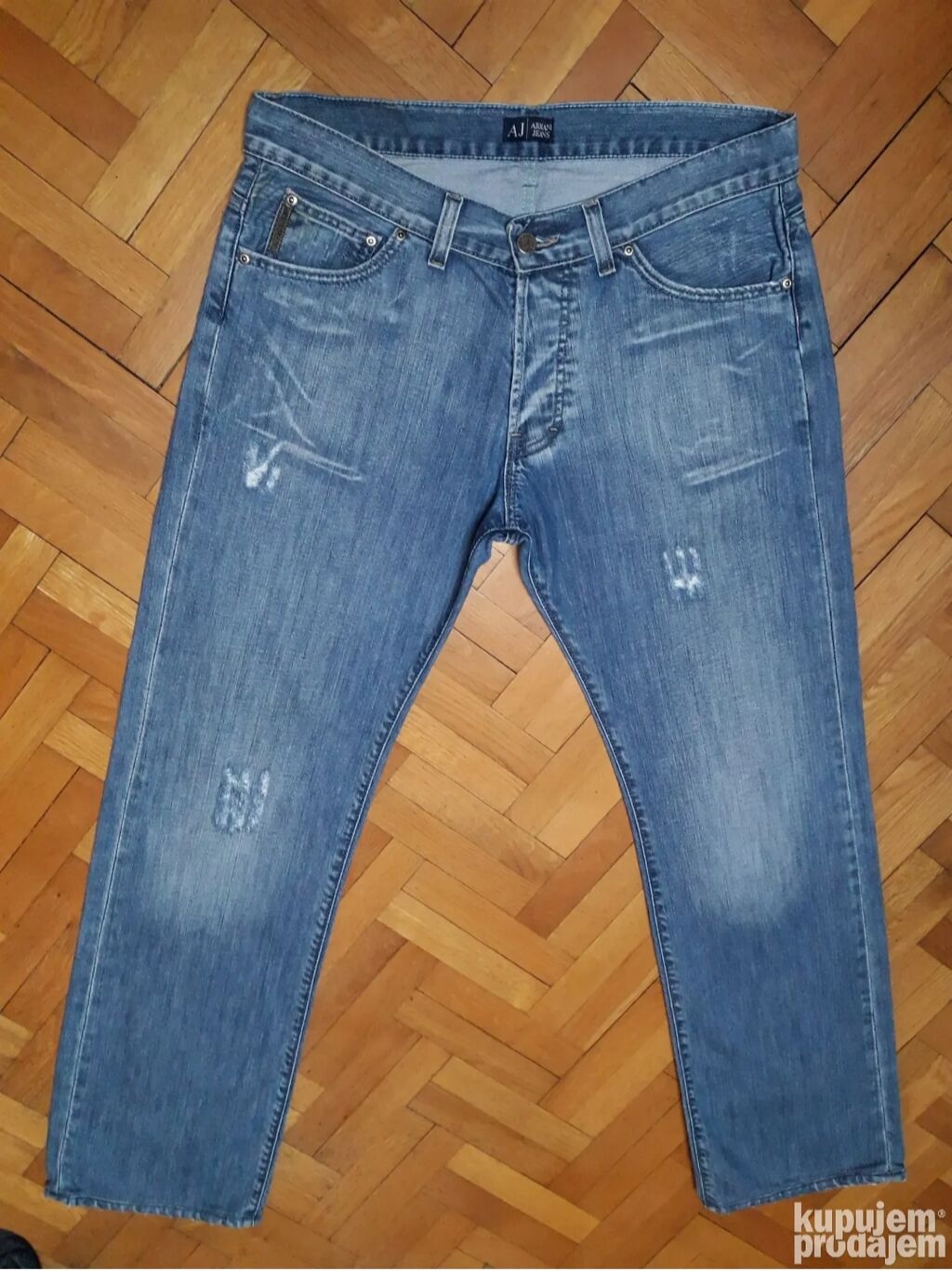 Armani jeans muske farmerice super stanje vel. 36