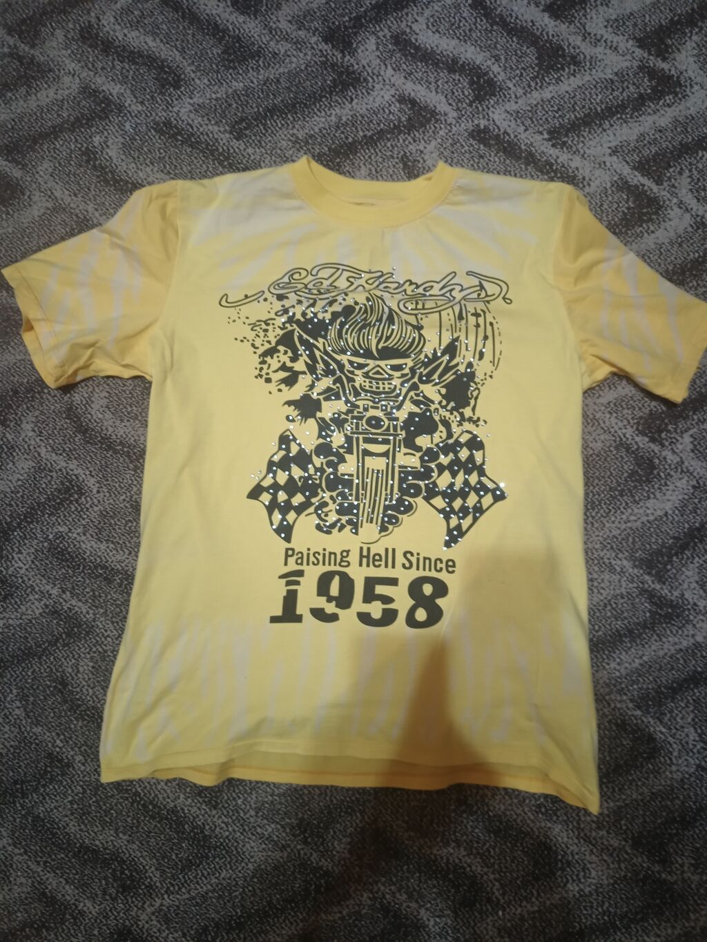Men's T-shirt L (EU 40), bоја - Žuta