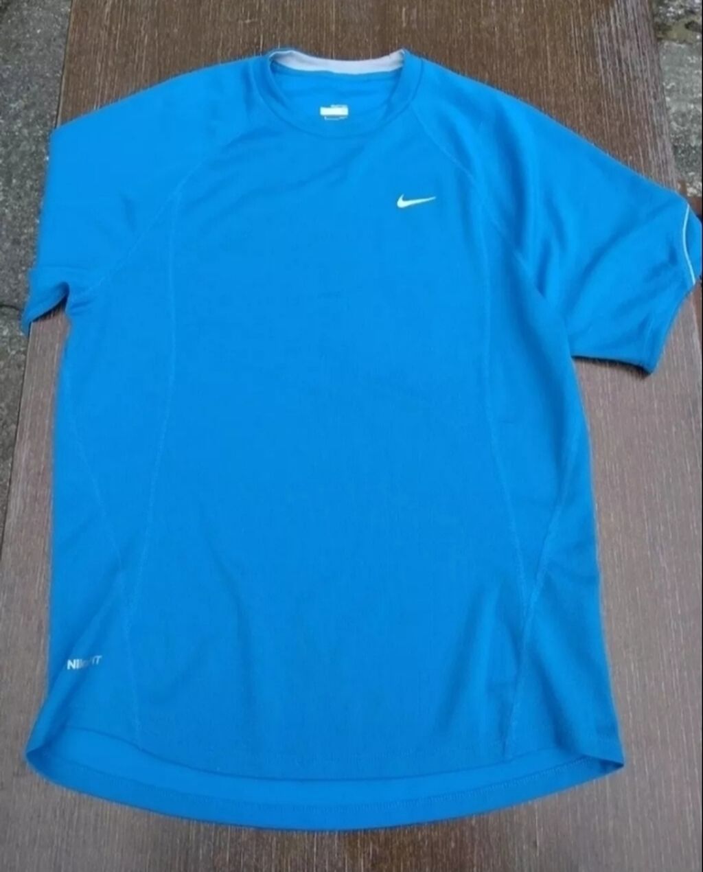 Men's T-shirt Nike, S (EU 36), bоја - Svetloplava