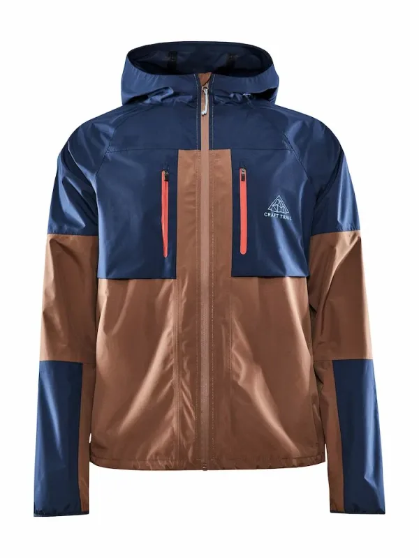 MEN'S CRAFT PRO TRAIL HYDRO JACKET
