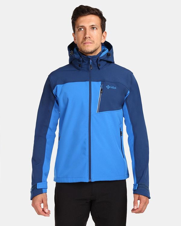 MEN'S SOFTSHELL JACKET KILPI RAVIO-M BLUE