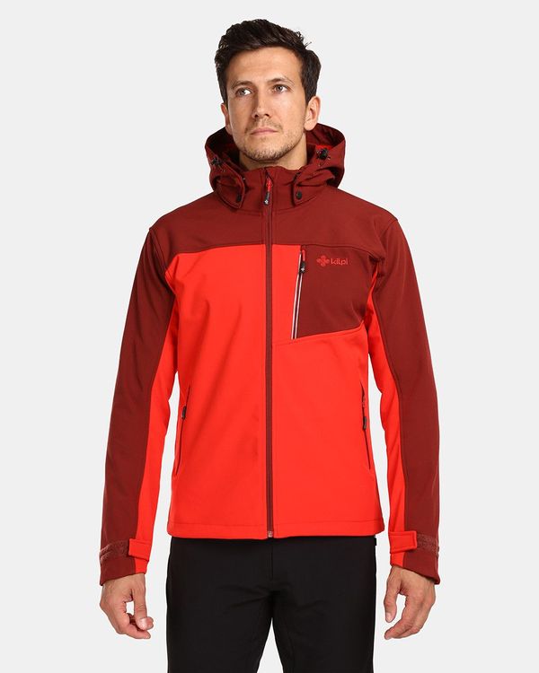 MEN'S SOFTSHELL JACKET KILPI RAVIO-M RED