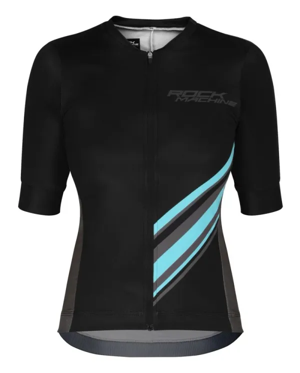 WOMEN'S ROCK MACHINE CATHERINE PRO XL CYCLING JERSEY