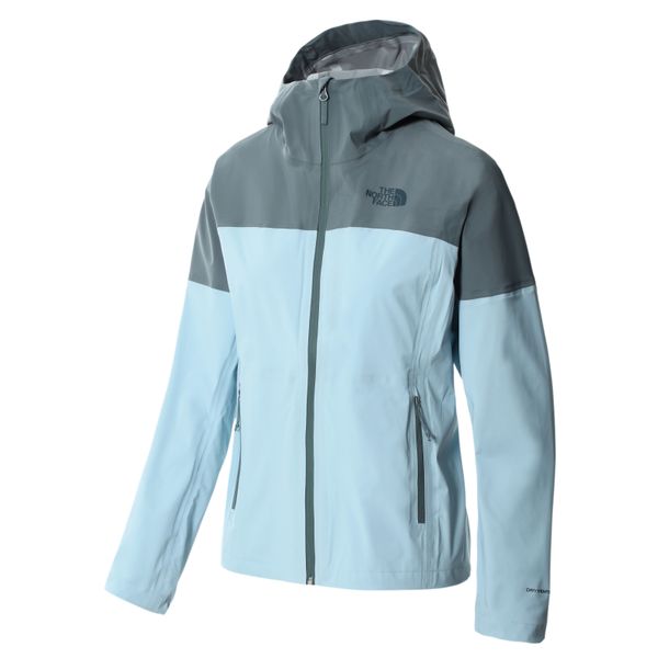 DÁMSKÁ BUNDA THE NORTH FACE WEST BASIN DRYVENT JACKET BETA BLUE