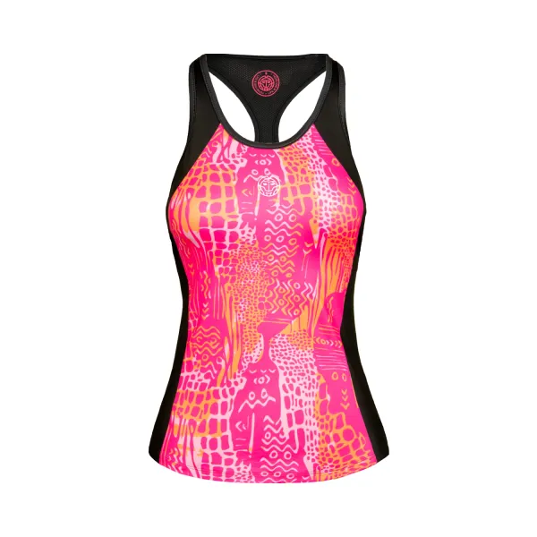 WOMEN'S TANK TOP BIDI BADU YAKA TECH TANK PINK S