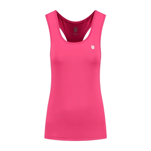WOMEN'S TANK TOP K-SWISS HYPERCOURT EXPRESS PINK M