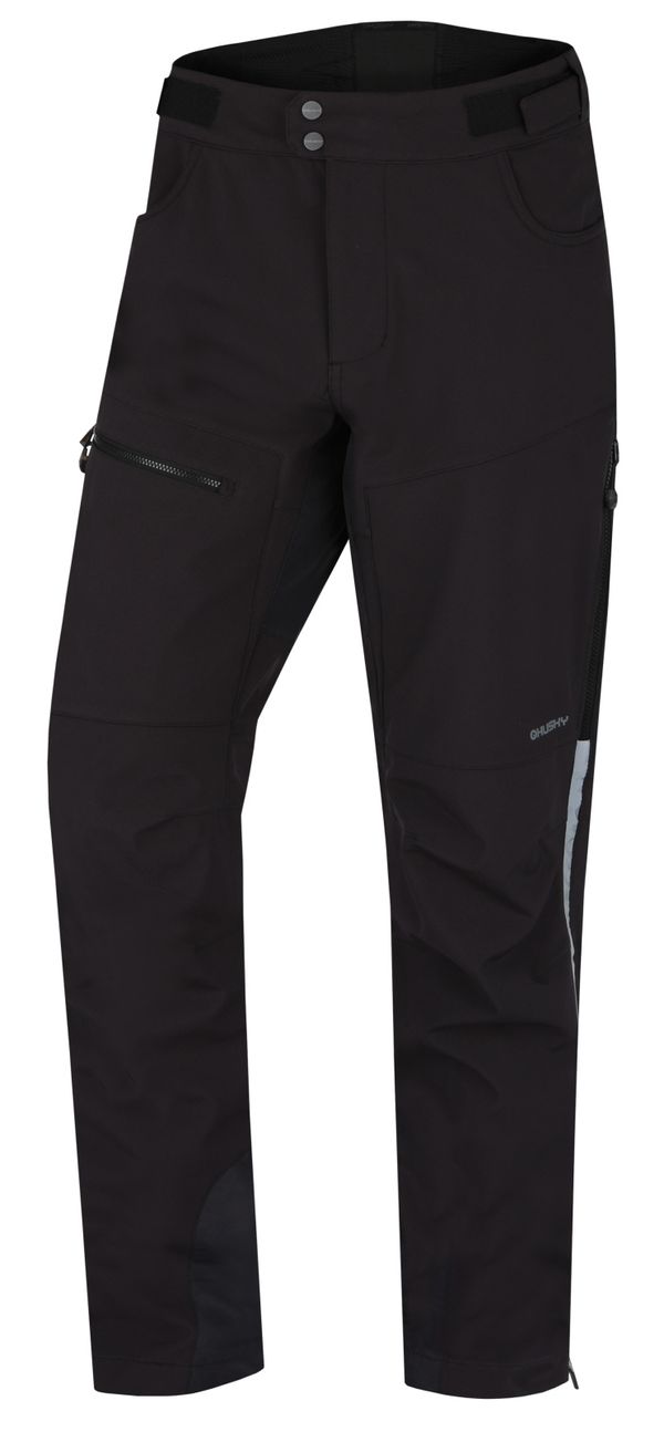 MEN'S SOFTSHELL PANTS HUSKY KESON M BLACK