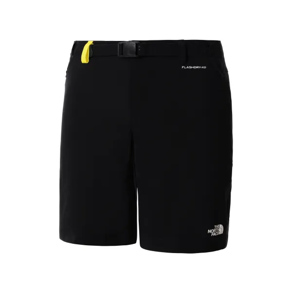 Men's Shorts The North Face Circadian Short Black Yellow