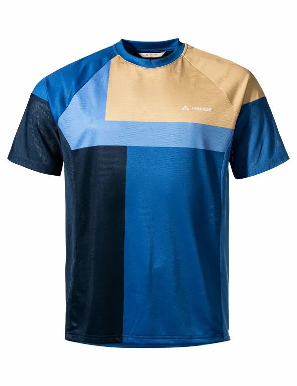 MEN'S CYCLING JERSEY VAUDE MOAB VI SHIRT DESERT M