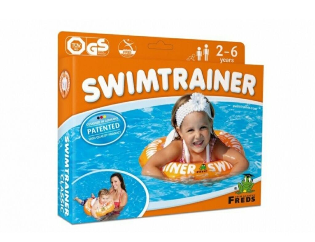 Nova, neotvorena SWIMTRAINER guma za decu od 2-6 godina ( moze i za