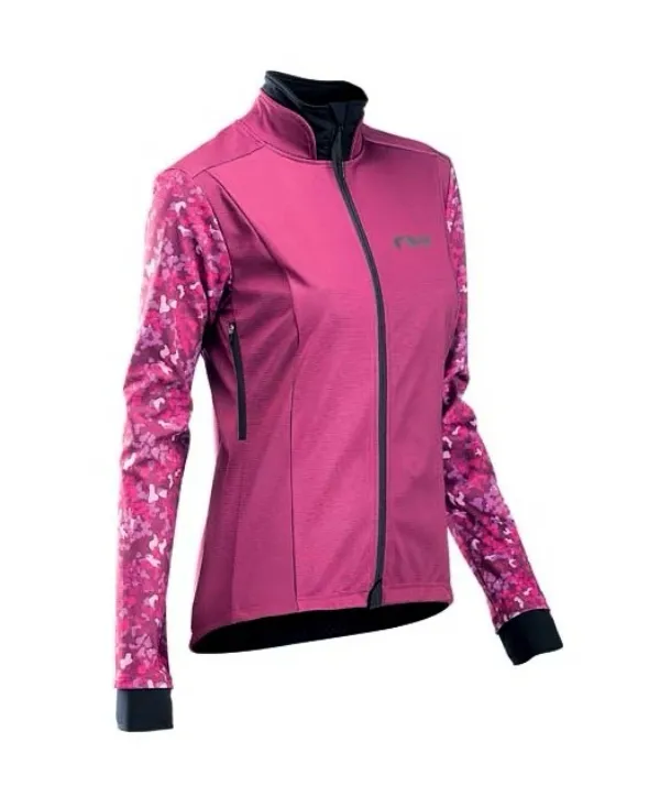 CYKLISTICKÁ BUNDA NORTHWAVE EXTREME WMN JACKET TP PLUM