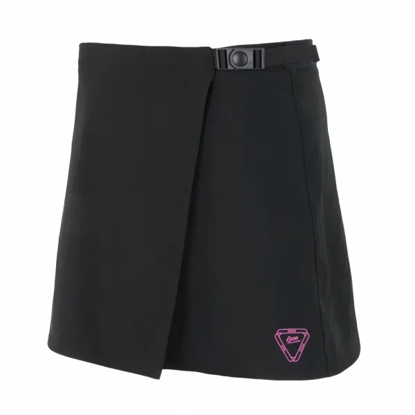 WOMEN'S CYCLING SKIRT SENSOR CYKLO LUNA BLACK