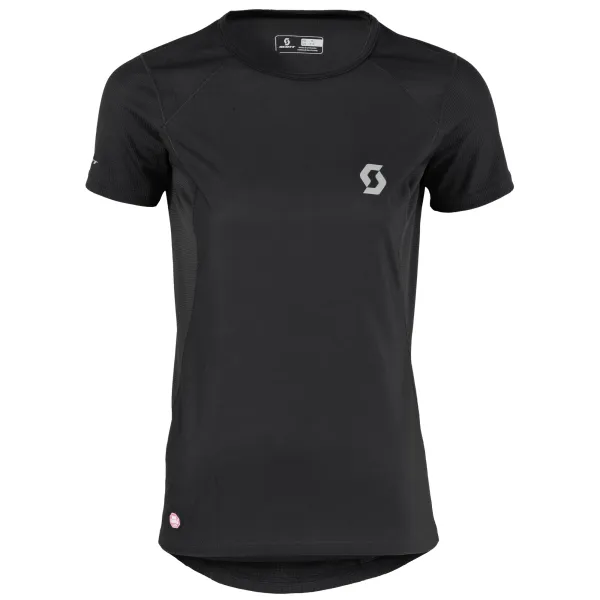 WOMEN'S T-SHIRT SCOTT UNDERWEAR WS S/SL BLACK FUNCTIONAL