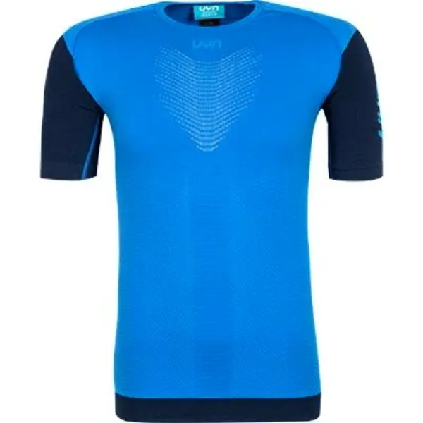 MEN'S T-SHIRT UYN RUNNING PB42 OW SHIRT STRONG BLUE