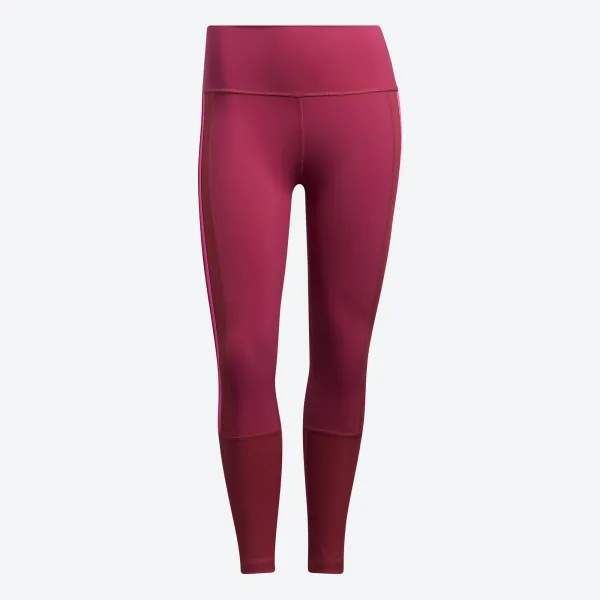 ADIDAS BELIEVE THIS 2.0 3S 7/8 WILD PINK WOMEN'S LEGGINGS