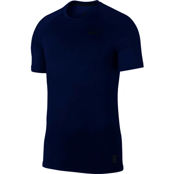 NIKE PRO BRT TOP FOR MEN SS TOP BLUE XL