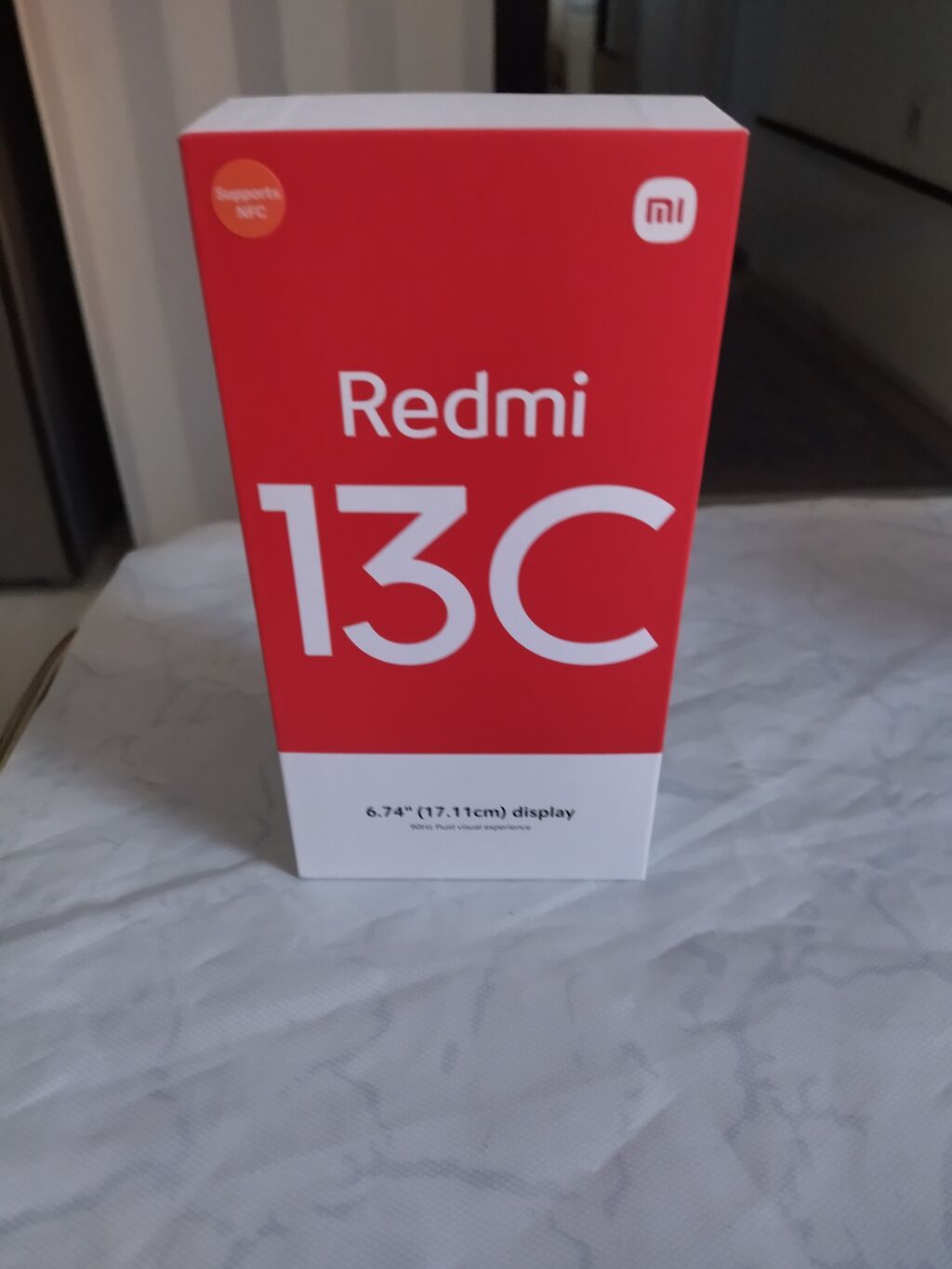 Xiaomi Redmi 13C, 256 GB, bоја - Zelena, Garancija, Sa tastaturom, Otisak prsta