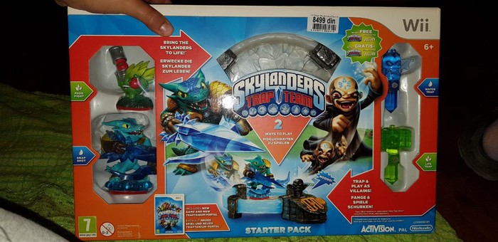 Portal za skylanders,za nitendo wii+figure+igrica