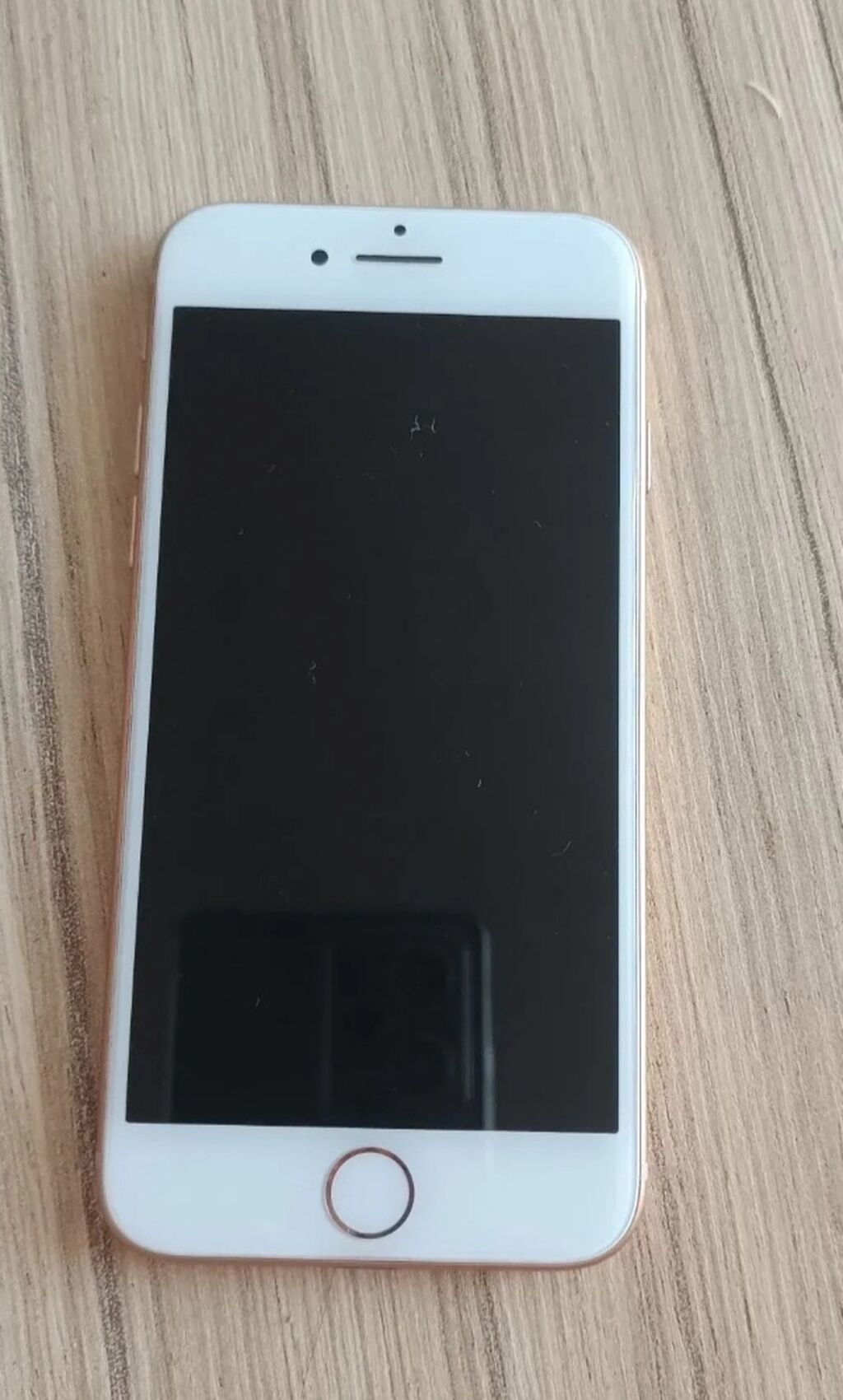 Apple iPhone iPhone 8, 64 GB, Roze, Otisak prsta, Face ID