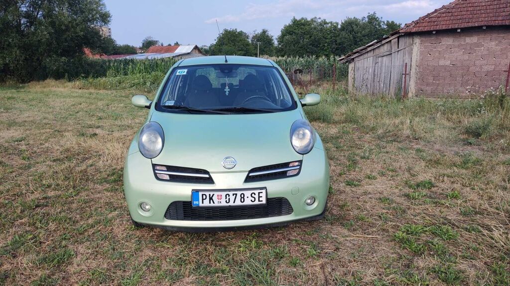 Nissan Micra: 1.5 l | 2006 г. Hečbek