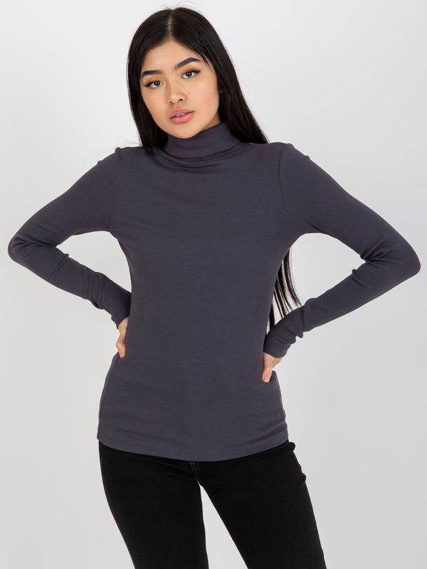 Ladies turtleneck Reu Paris Elisee - anthracite