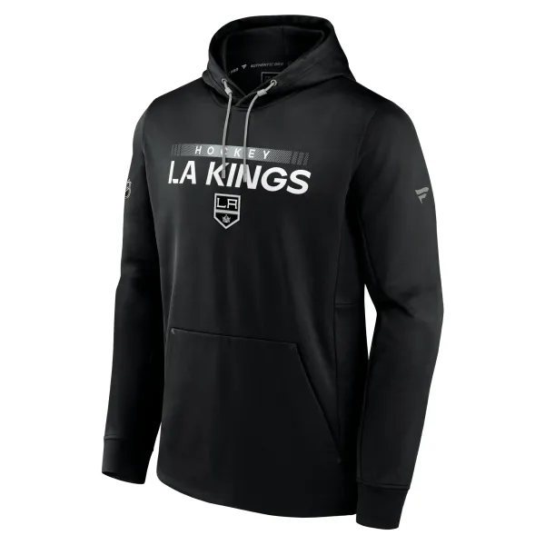 MEN'S FANATICS RINK PERFORMANCE PULLOVER HOOD LOS ANGELES KINGS SWEATSHIRT