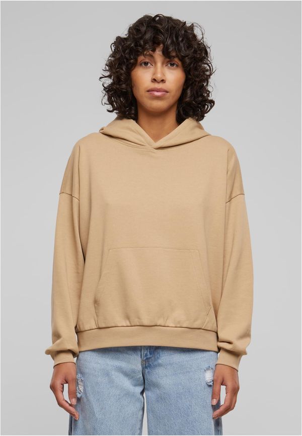WOMEN'S LIGHT TERRY OVERSIZED HOODIE - UNIONBEIGE