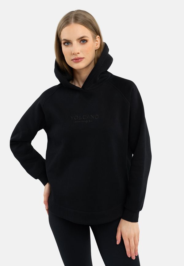 VOLCANO WOMAN'S HOODIE B-SPARKLE